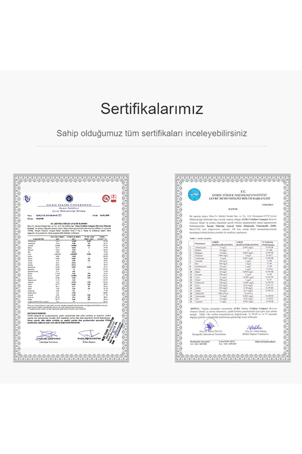 Aura Cebilon Platinum Water Treatment System Su Arıtma Cihazı ÜCRETSİZ ...