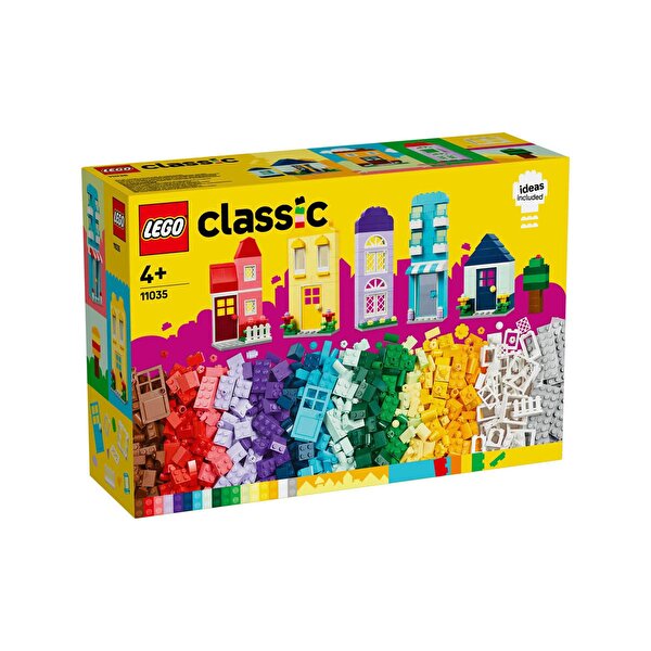 Ipsos Ödül Kataloğu | Lego® 11035, Classic Yaratıcı Evler 850 parça +4 yaş